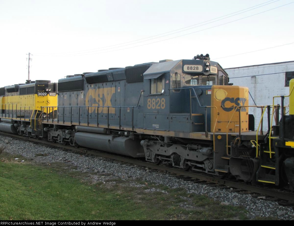 CSX 8828